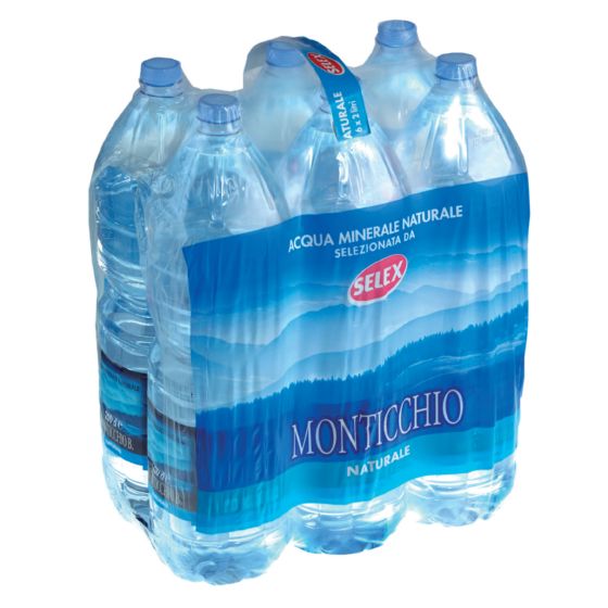 acqua minerale naturale fonte monticchio b. - 2 lt, scheda prodotto | selex